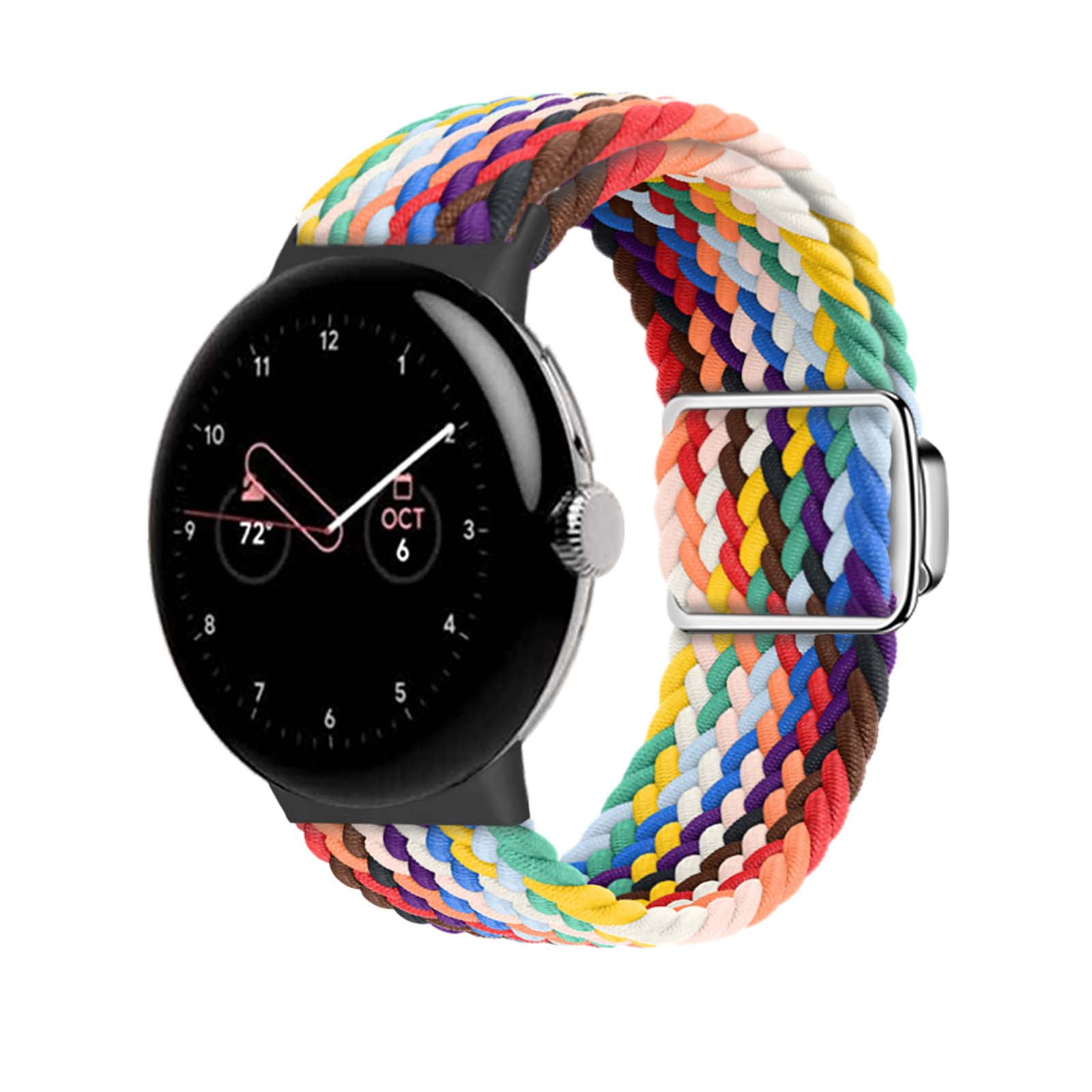 Braided Magnetic Loop Band Compatible with Google Pixel Watch 3 45mm ...
