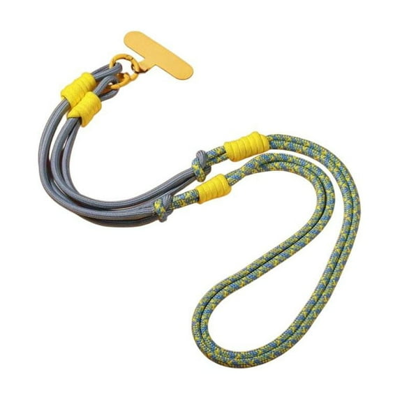 Braided Mobile Phone Lanyard, Multiple Wearing Styles, Polyester ...