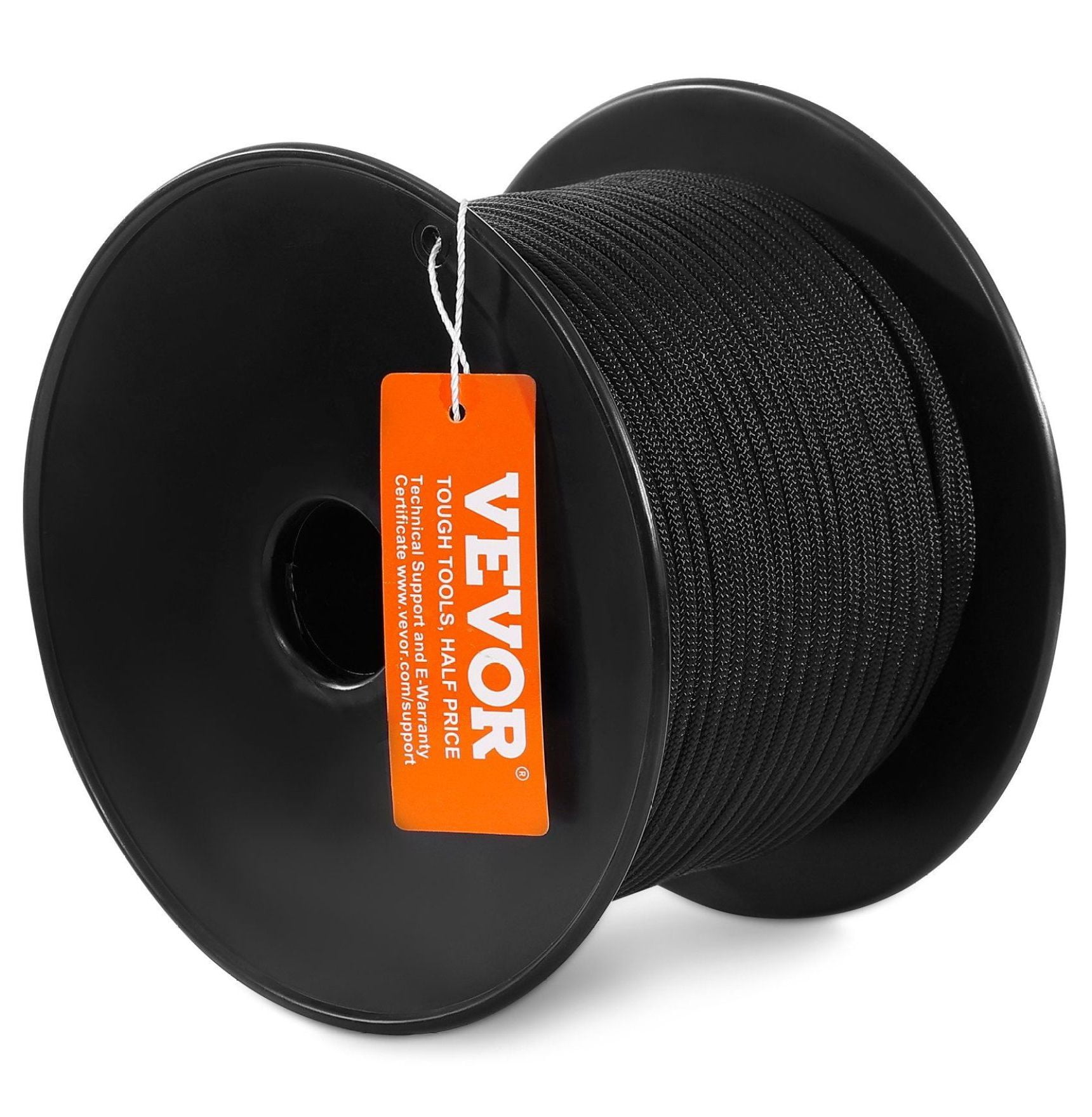 Braided Nylon Cord, 3/16 inch by 250 feet, 32-Strand Design, 720 LBS ...