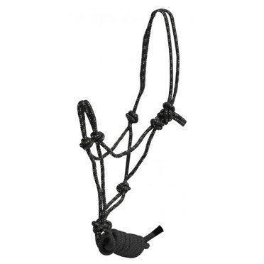 Nylon Horse Halter Nylon Padded Lead Rope Tack Purple Bling Rodeo ...