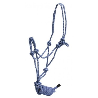 Gatsby Cowboy Rope Halter Horse Lt Purple/Green - Walmart.com