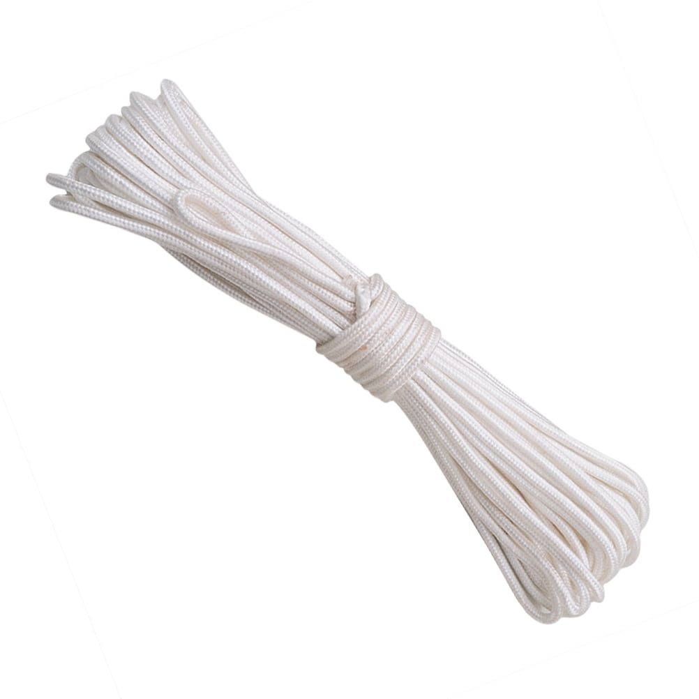 Braided Nylon Rope Thick Braided Rope Boat Anchor Line Twisted Braided ...