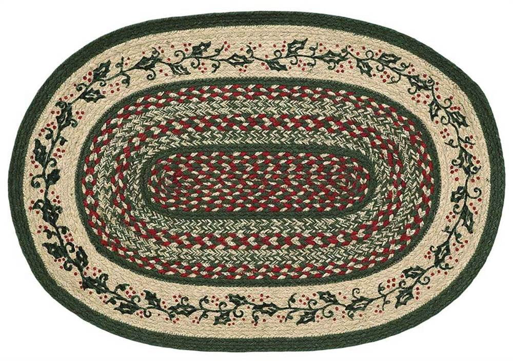 Braided Oval Entry Rug - Walmart.com