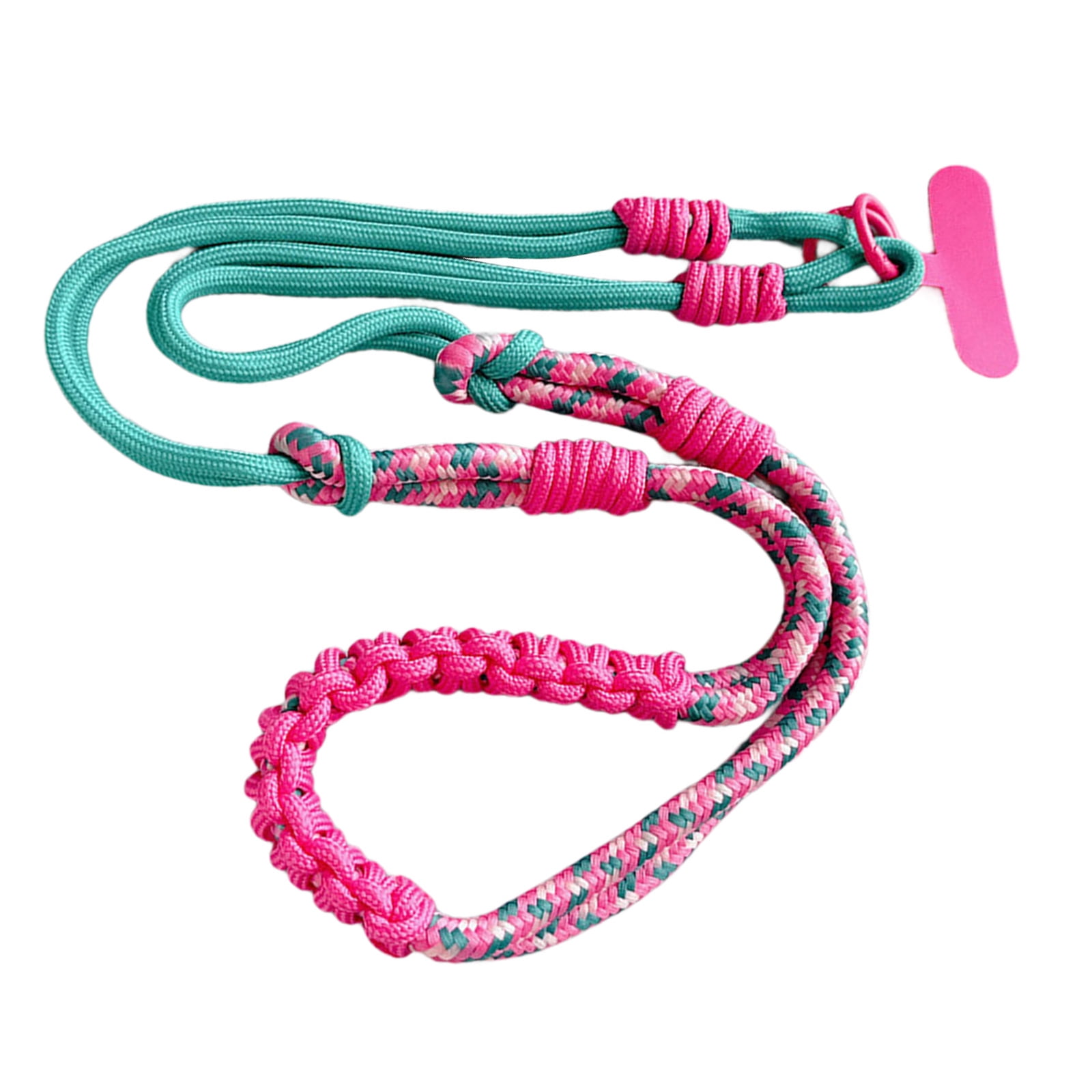 Braided Phone Lanyard Anti-Slip Clip Holder For Smartphones Keys Multi ...