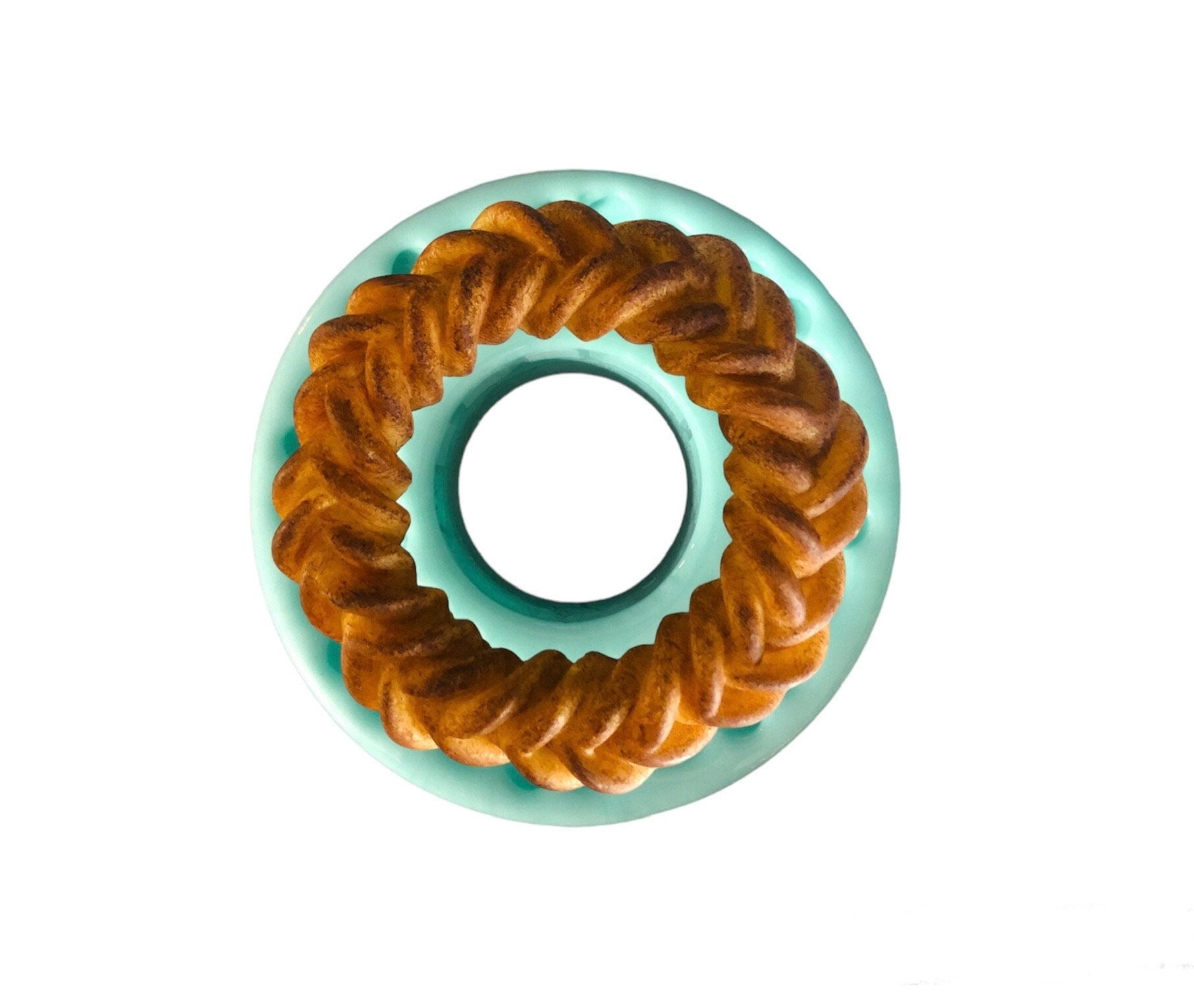 Braided Pie Crust Topper| Pie Crust Shape Silicone Mold| Soap| Candle ...