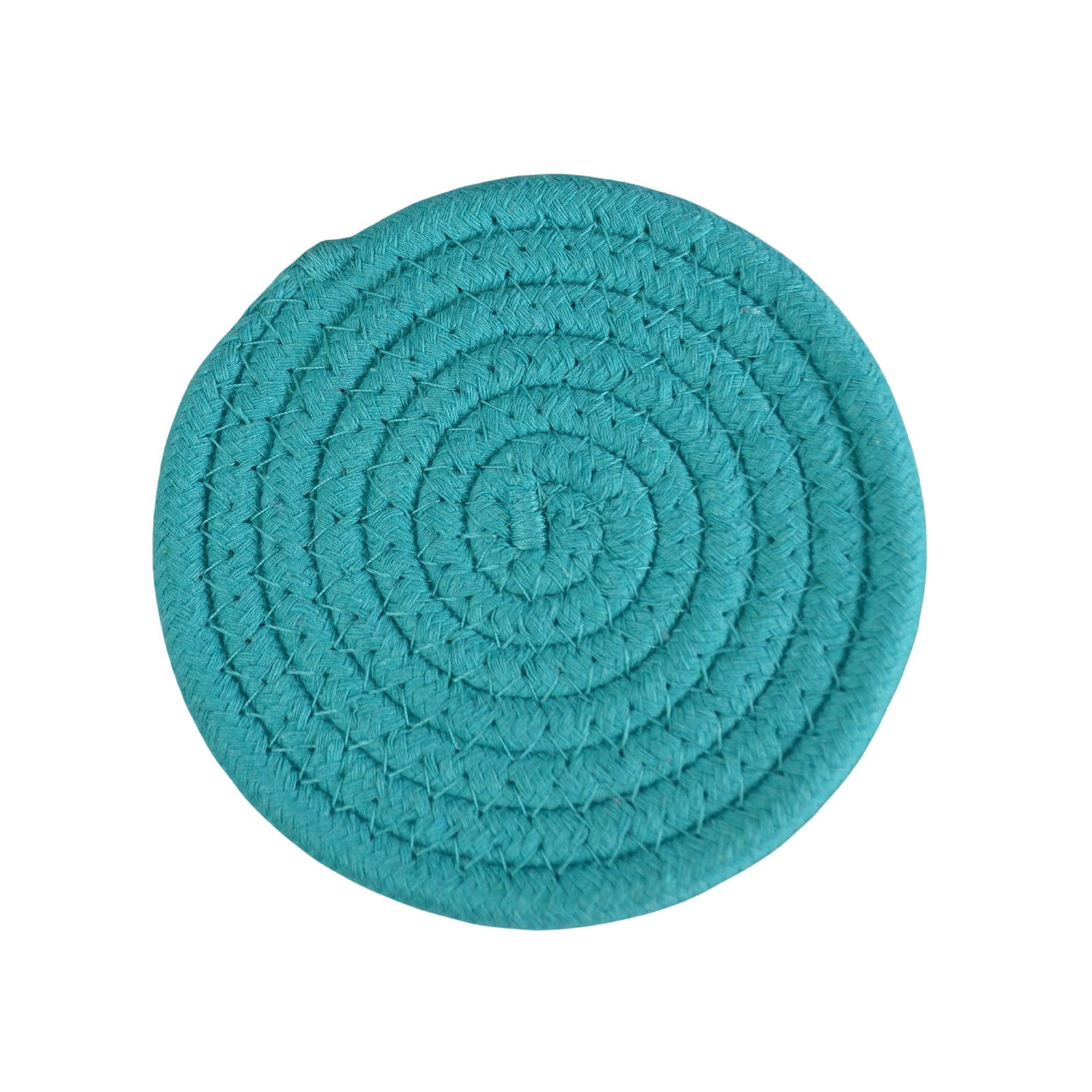 Braided Placemat Round Dinner Mat Heat Resistant Coaster For Kitchen ...