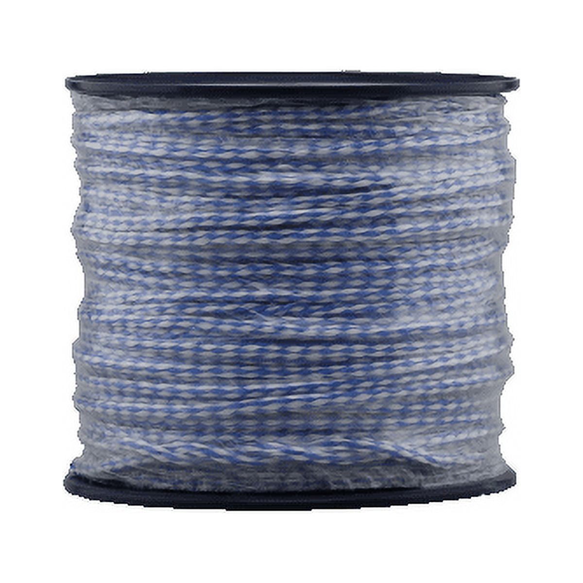Braided Poly Safety Rope - 1/4" x 500' 975.00 POUND - Walmart.com