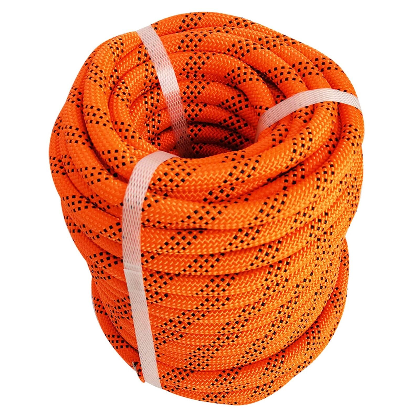 Braided Polyester Arborist Rigging Rope (1/2"x100' ) High Strength ...