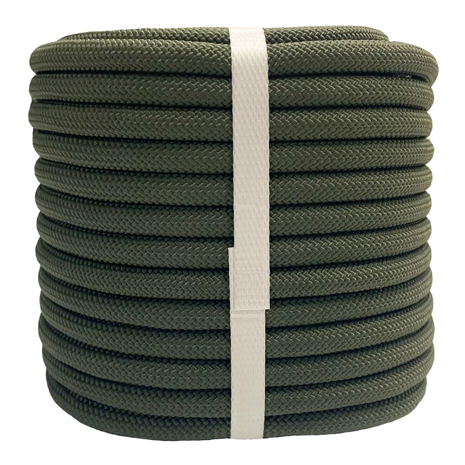 Braided Polyester Arborist Rigging Rope (3/8 inch X 150 feet) High ...