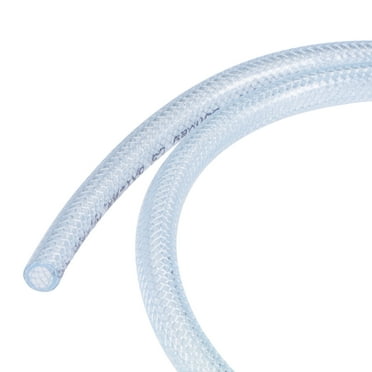 Uxcell 0.75''x0.94''x3.28ft Vinyl Tubing Flexible Water Pipe PVC ...