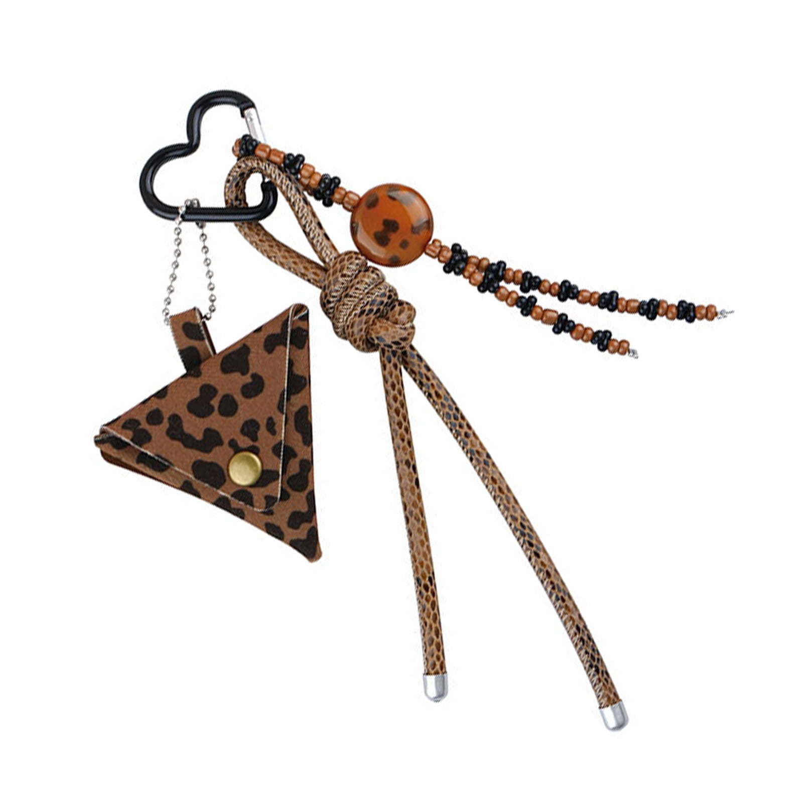 Braided Rope Bags Charm Keychain Fashion Decorative Bag Accessories for ...