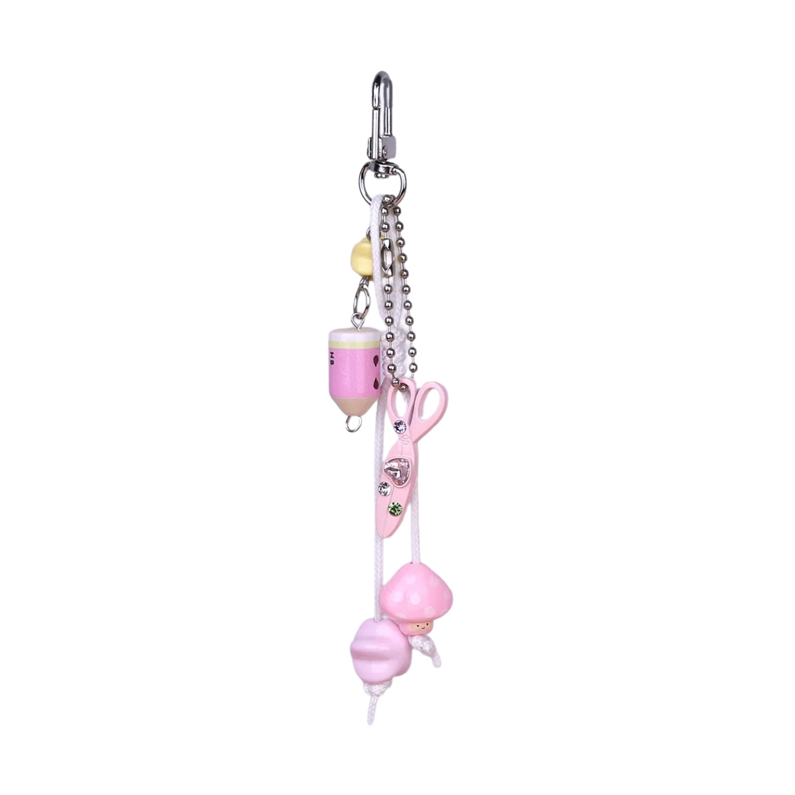 Braided Rope Bags Charm Keychain Fashion Decorative Bag Accessories for ...