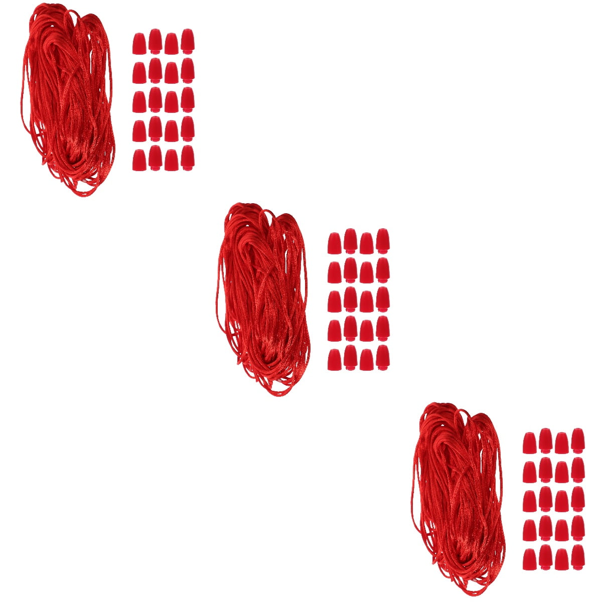 Braided Rope Connection Buckle Chinese Knotting Cord Weaving Craft ...