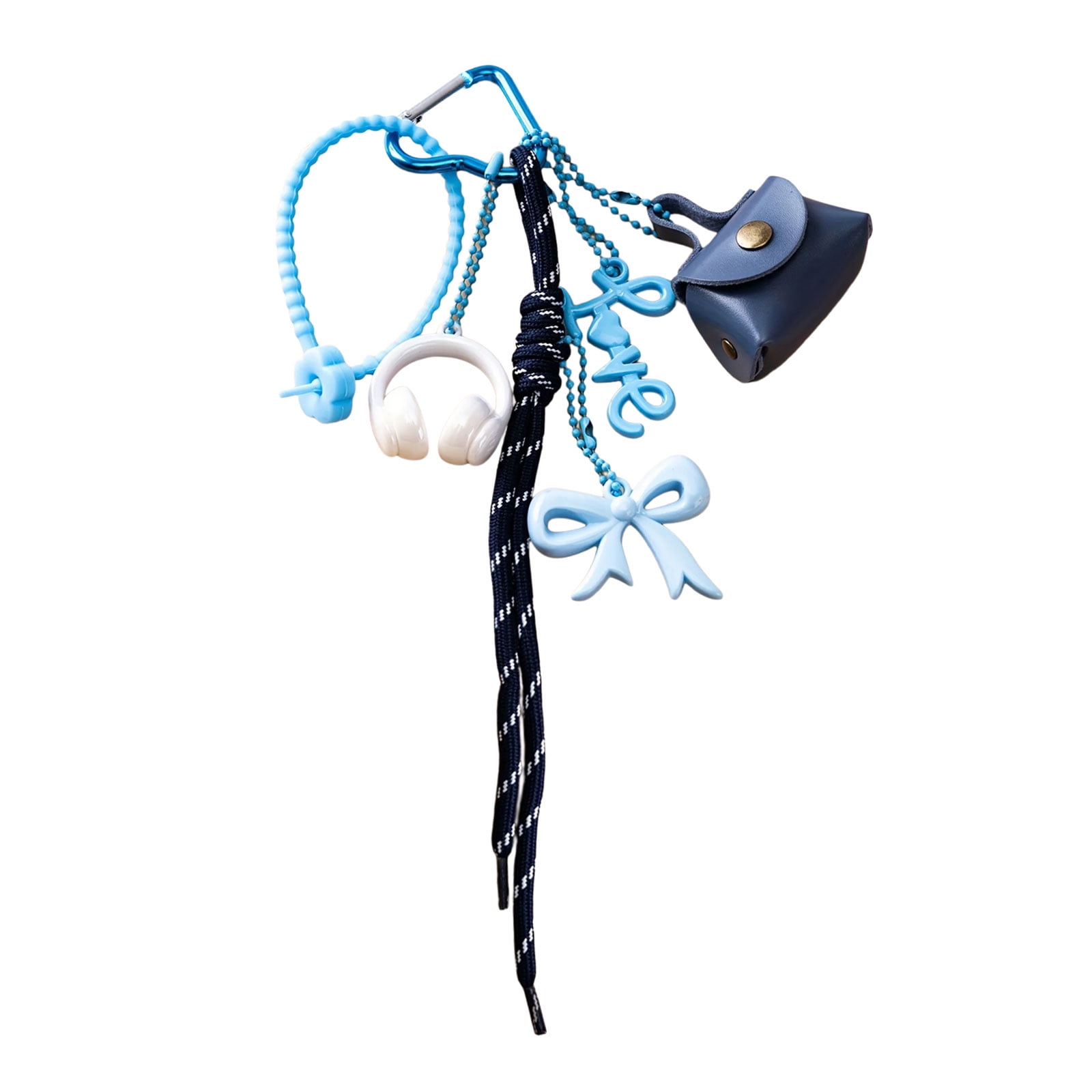 Braided Rope Keychain Bag Charms Purse Handbag Bags Accessories ...