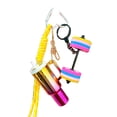 Braided Rope Keychain Bag Decorations Car Keyring Trendy Bag ...