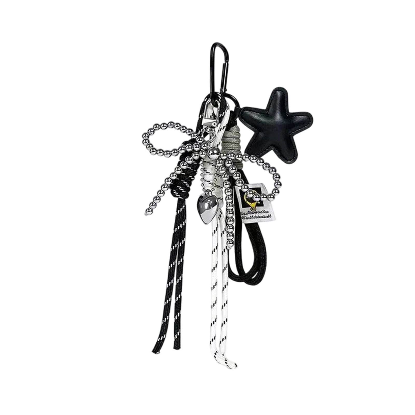 Braided Ropes Bag Charm Keychain Fashion Decorative Bag Accessories for ...