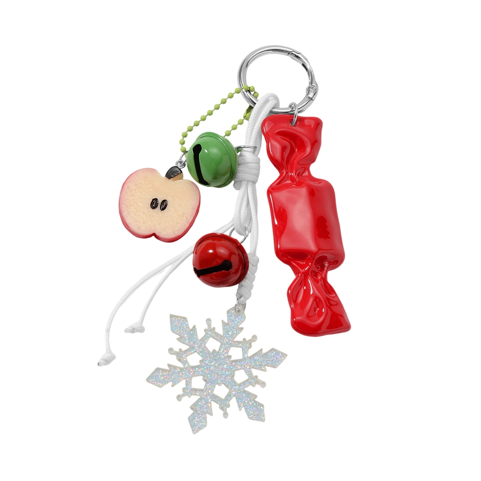 Braided Ropes Bag Charm Keychain Fashion Decorative Bag Accessories for ...