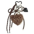 Braided Ropes Bag Charm Keychain Pendant Fashion Handbag Accessories ...