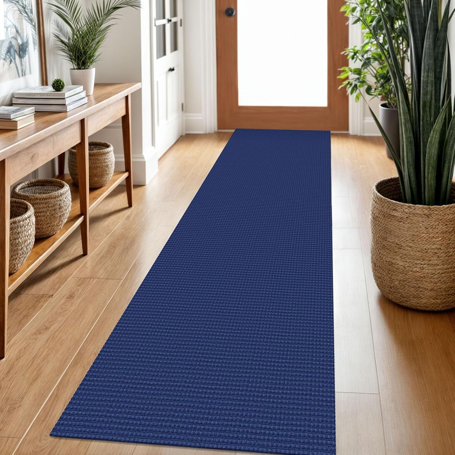 Braided Runner Rug 2x7 Ft Washable Runners for Hallways Kitchen Runner ...