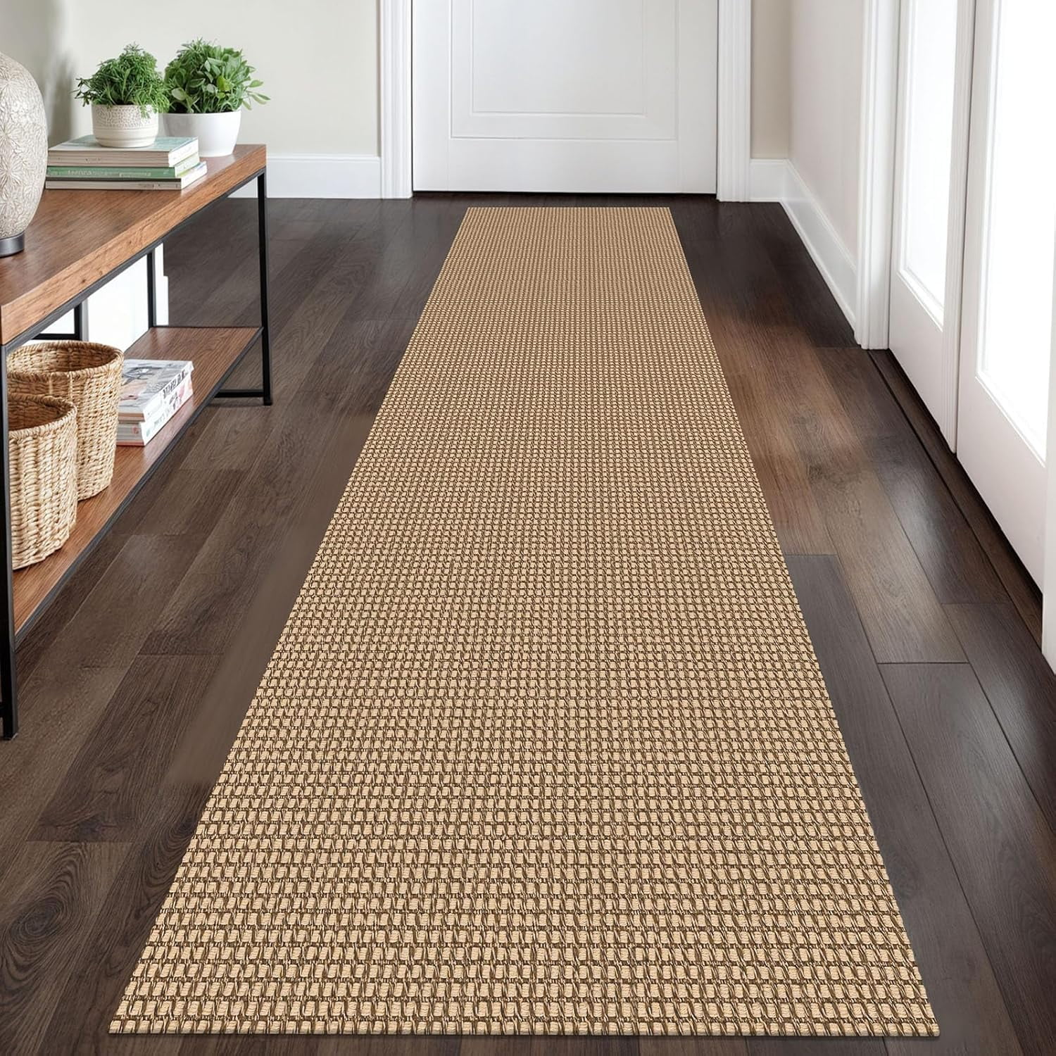Braided Runner Rug 2x8 Ft Washable Runners for Hallways Kitchen Runner ...