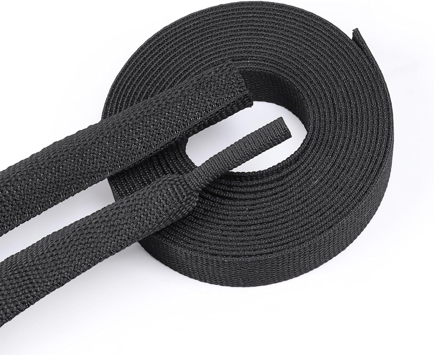 Braided Sleeving 2:1 Shrinkable Fabric Heat Shrink Tubing- Abrasion ...