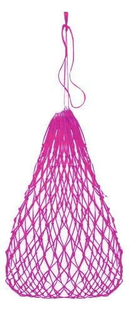 Braided Slow Feed Hay Net (Pink) - Walmart.com