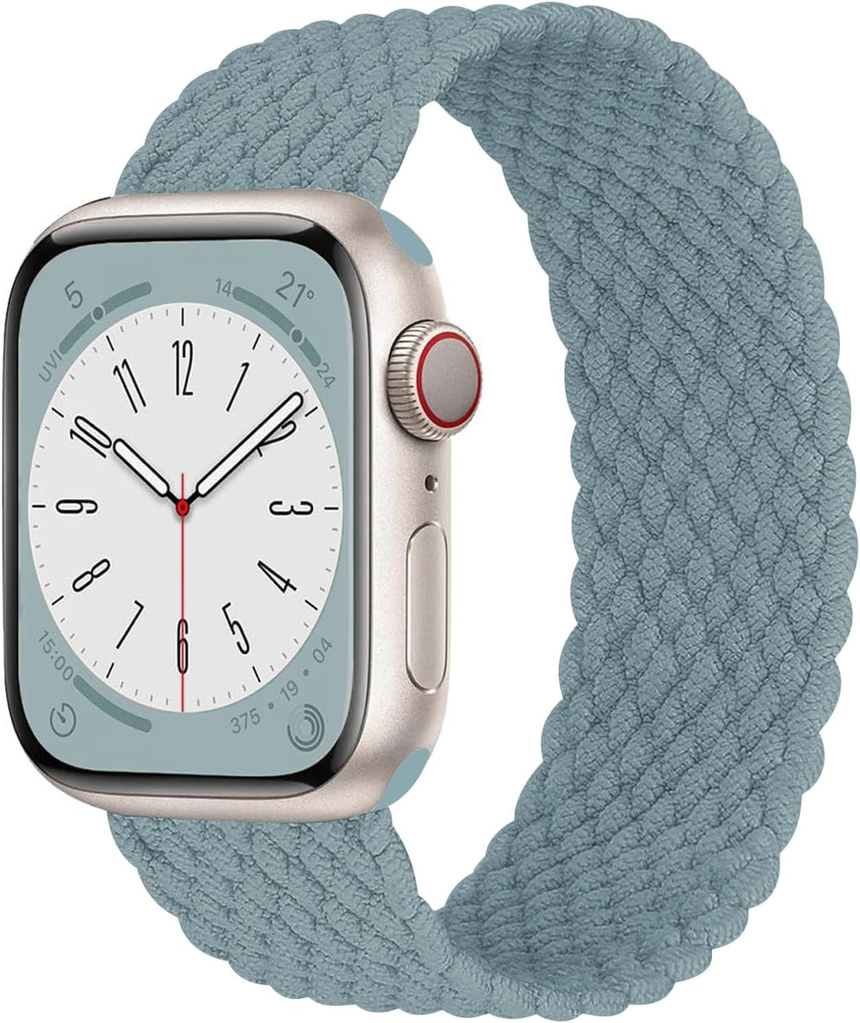 Braided Solo Loop Compatible With Apple Watch Band 38mm 40mm 41mm 42mm ...