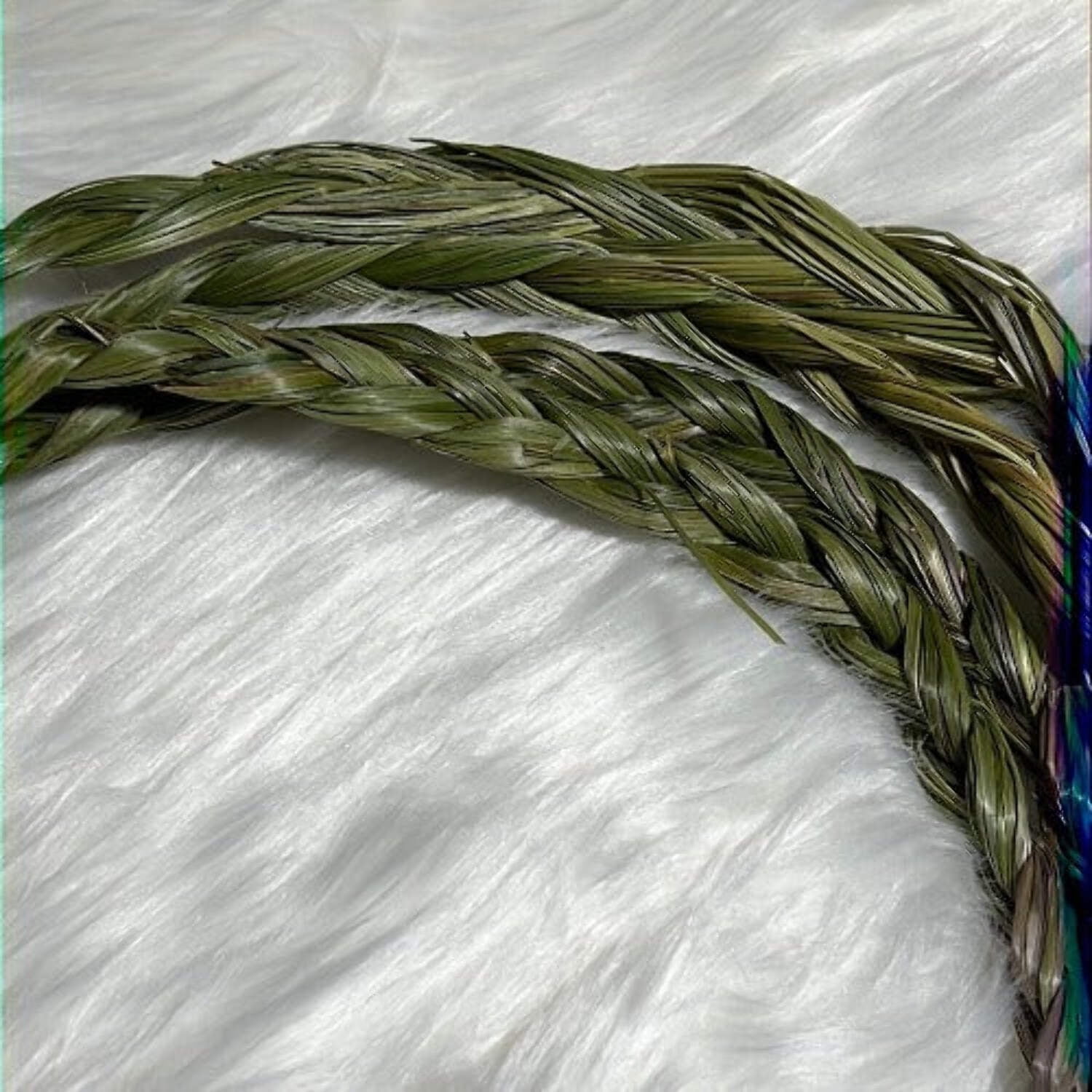 Braided Sweetgrass bundles - Vanilla grass 18 inches - Walmart.com