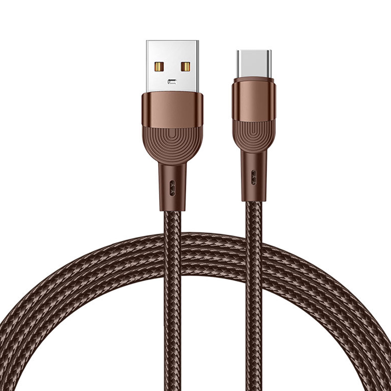 Braided Type-C Data Cord Portable Type-C Charging Cable USB A to Type-C ...