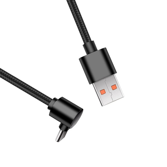 Braided USB To Type C Fast Charging Cable 60W Power Delivery &Data ...