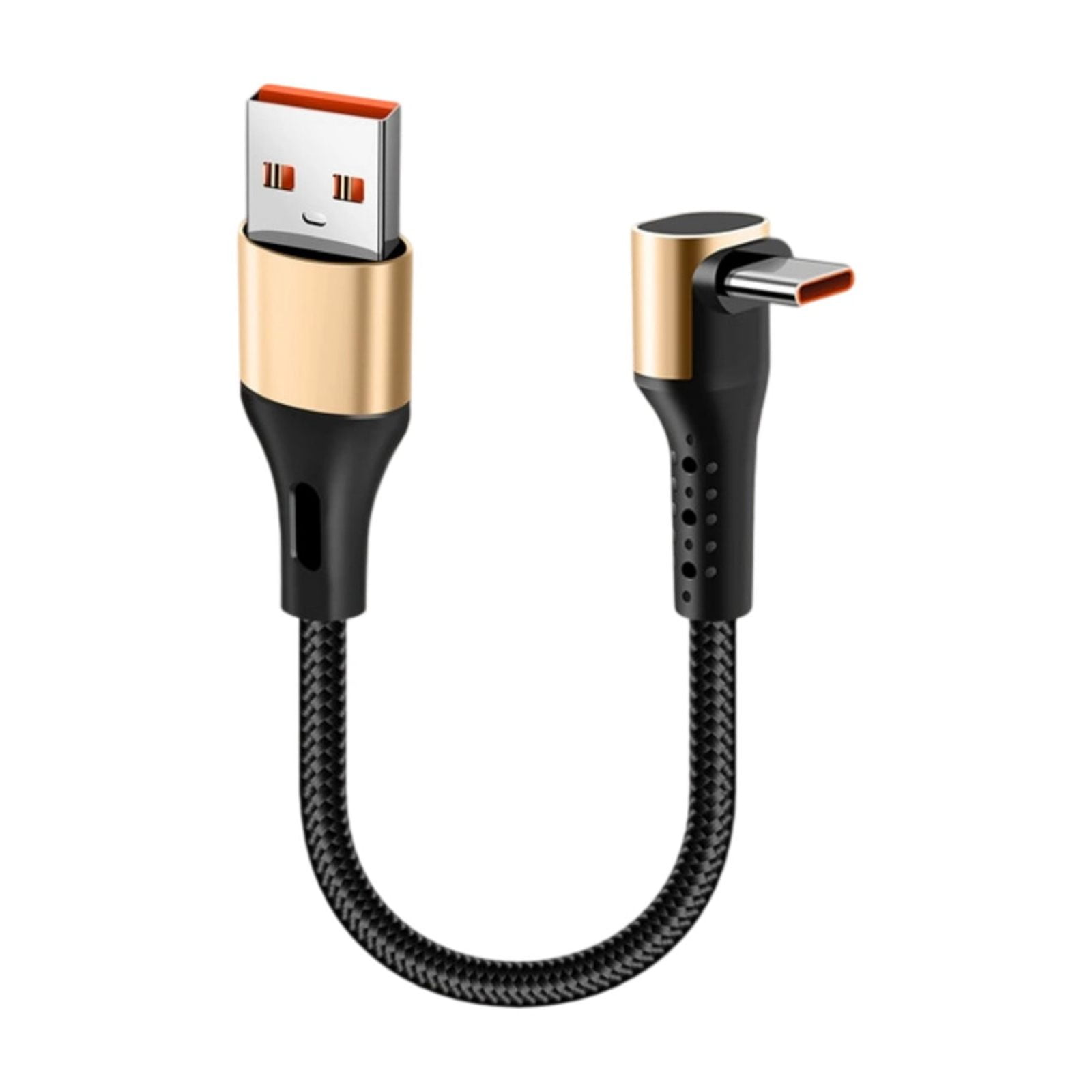 Braided USB to Type C Fast Charging Cord for Phones Laptops and ...