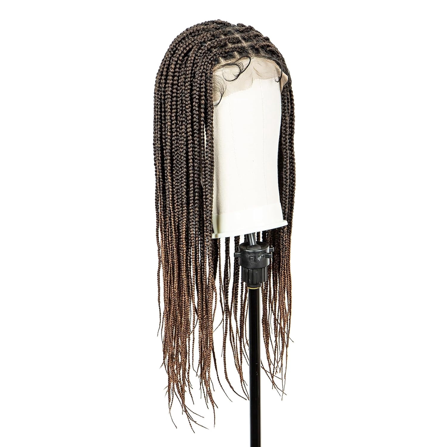 Braided Wigs for Black Women Synthetic Full Lace Front Wigs Square ...