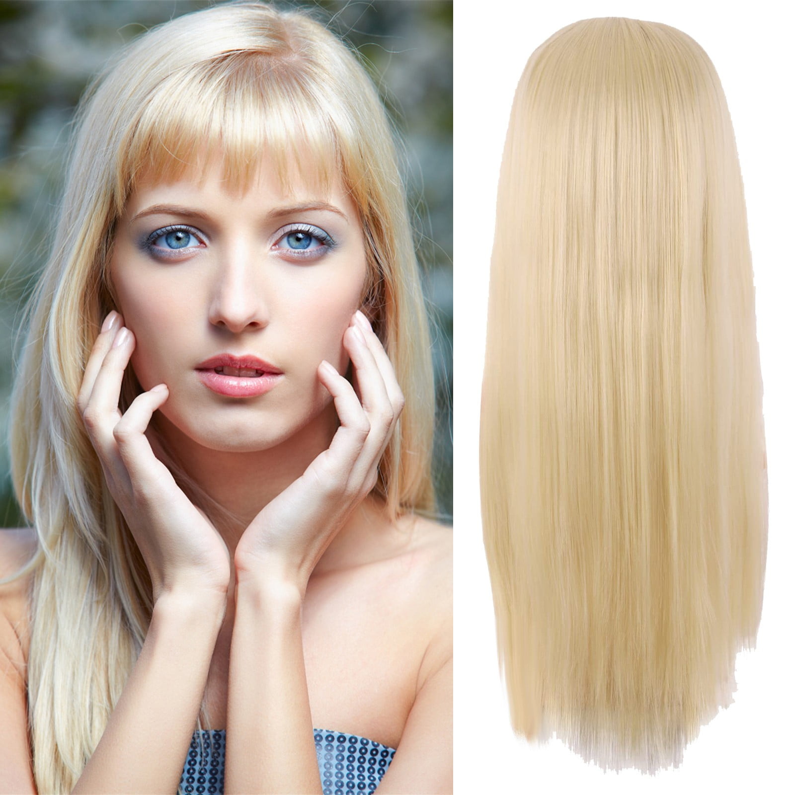 Braided Wigs Wig Cap Beautiful Hair About 22 Inches /56 cm Long ...