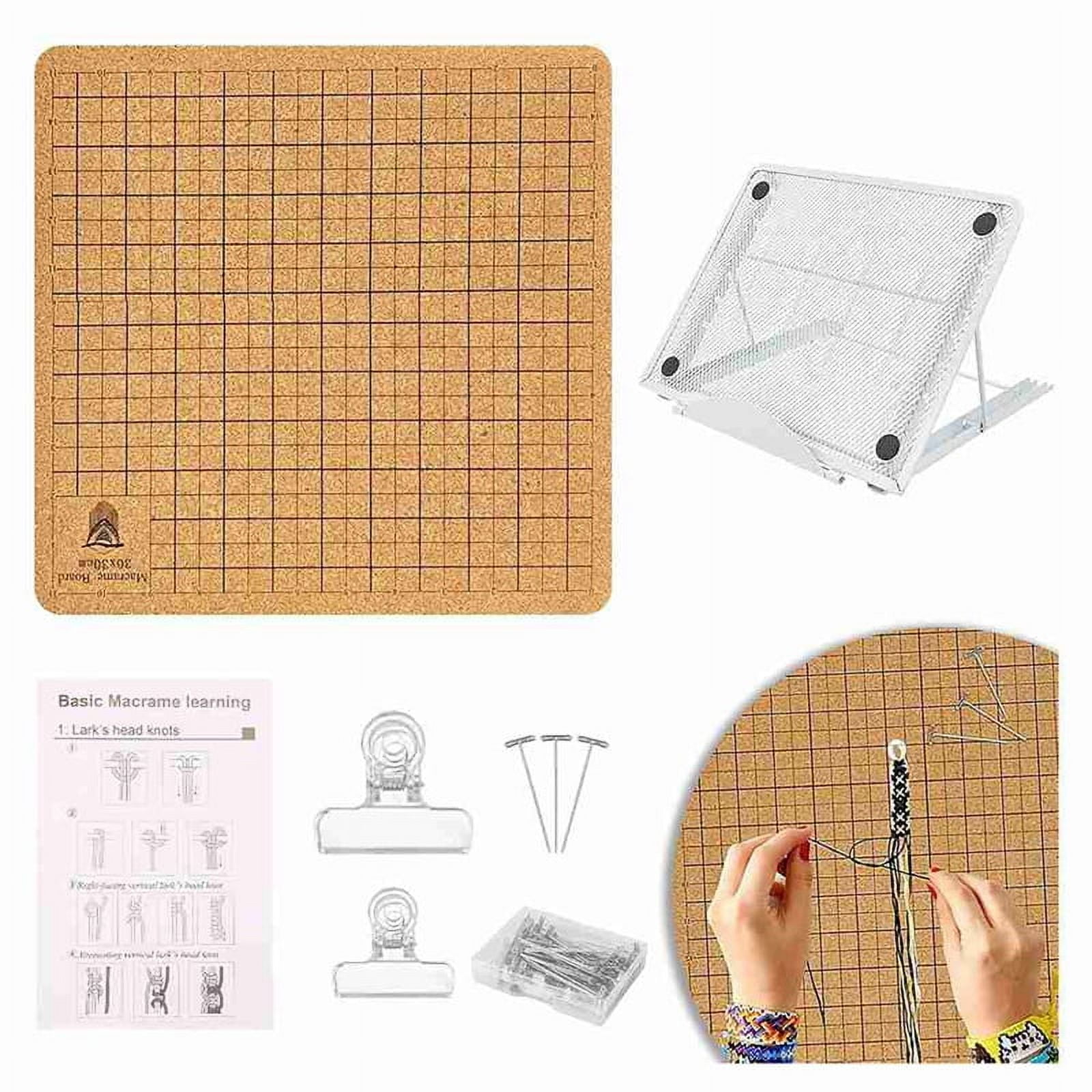 Braiding Board and Pin Set with Holder Double Sided Braiding Board,for ...