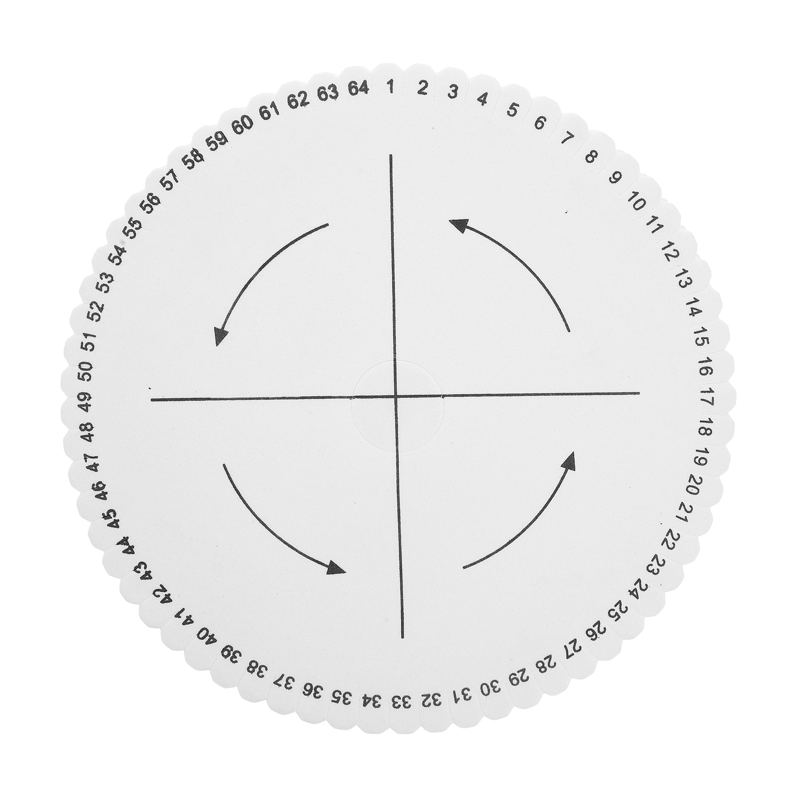 Braiding Disk For Bracelet Weaving Round Kumihimo Beading Cord Disc ...