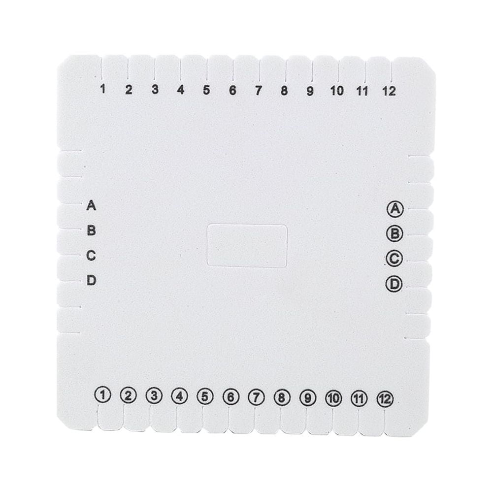 Braiding Disk,White EVA Foam Thread Disk Braiding Plate DIY Braided ...