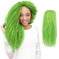 Braiding Extension Hair Braids Curly Crochet Loop 100 Kanekalon Long Synthetic Hot Water