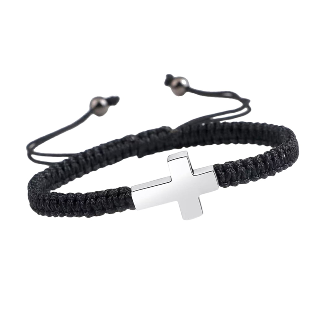 Braiding Rope Crossed Bracelet Memorial Jewelry for Pet Lost with ...