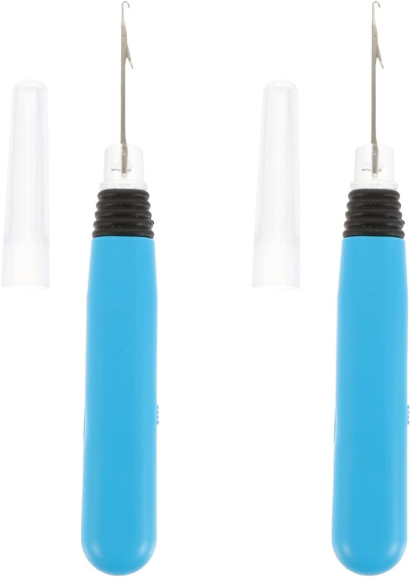 Braiding Tool Embroidery Tools 2pcs Handy Grip Sewing Tool LED Lighting ...