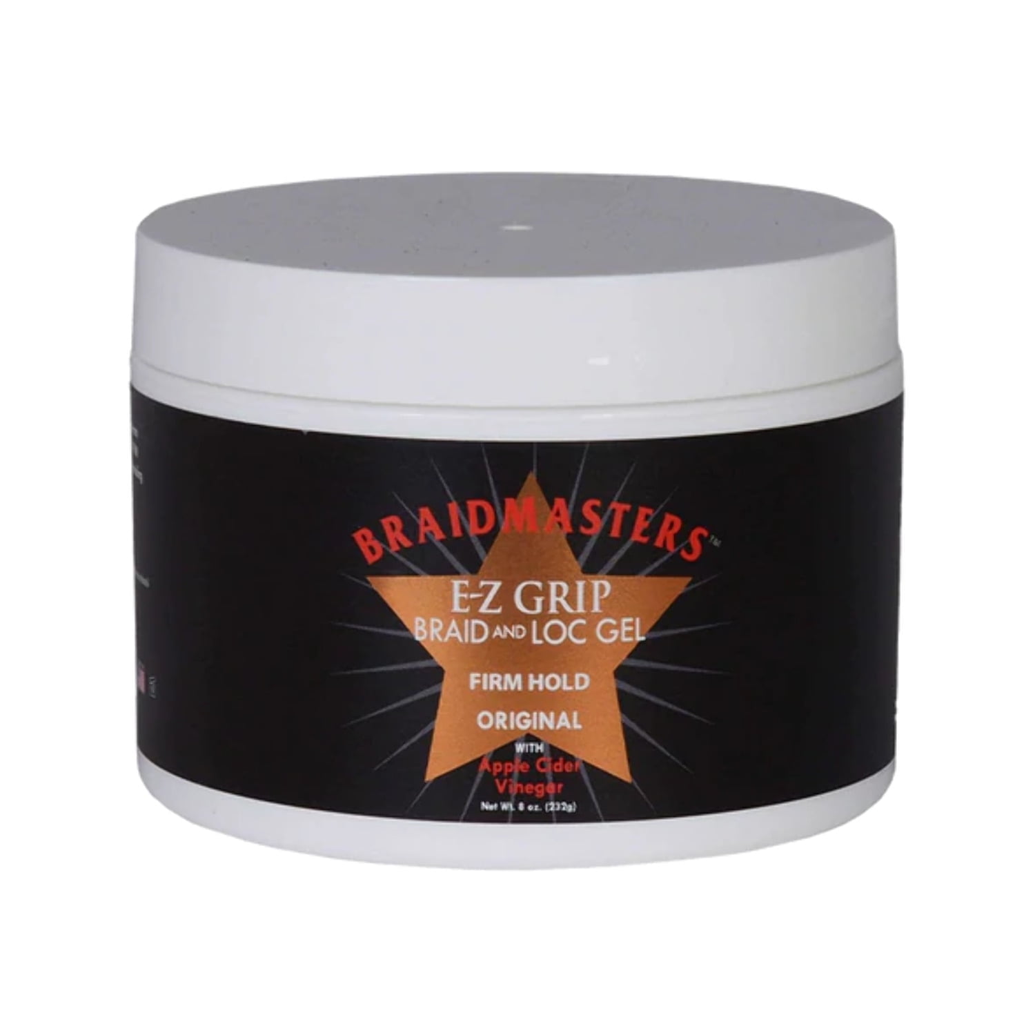 Braidmasters E-Z Grip Braid And Loc Gel Firm Hold Original With Apple ...