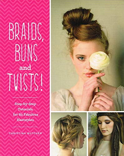 Pre-Owned Braids, Buns and Twists Paperback - Walmart.com