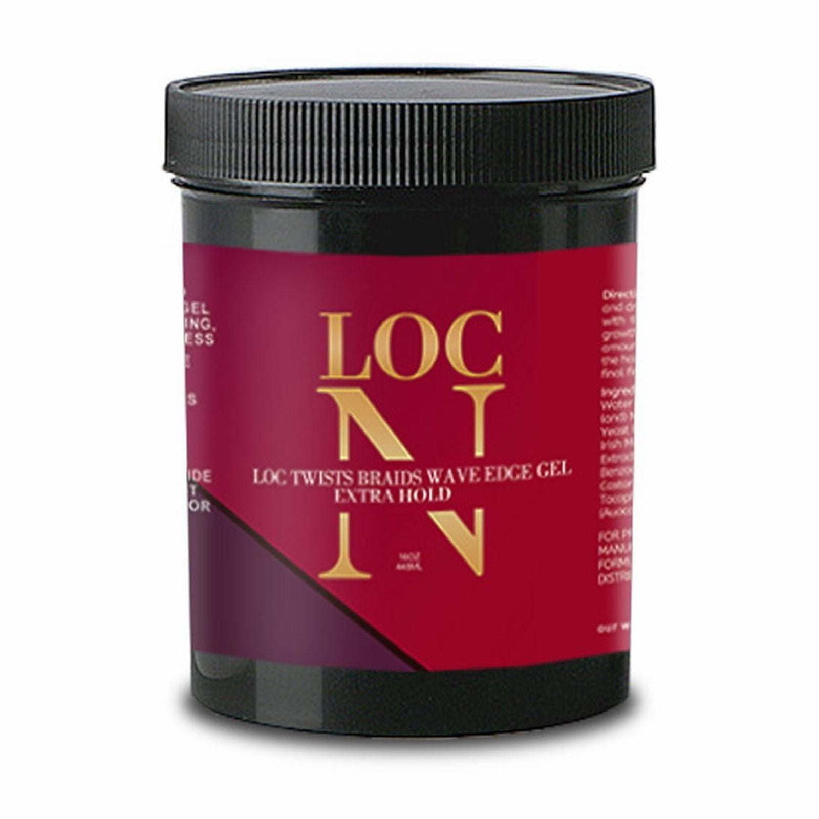 Braids Edge Gel Extra Hold Lemongrass Scent | Perfect For Locks ...