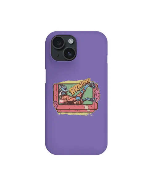 Braiiins Fake Video Game Cartridge Phone Case for iPhone 16 15 14 13 12 ...