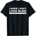 Braille Blind Awareness Visually Impaired Disability T-Shirt - Walmart.com