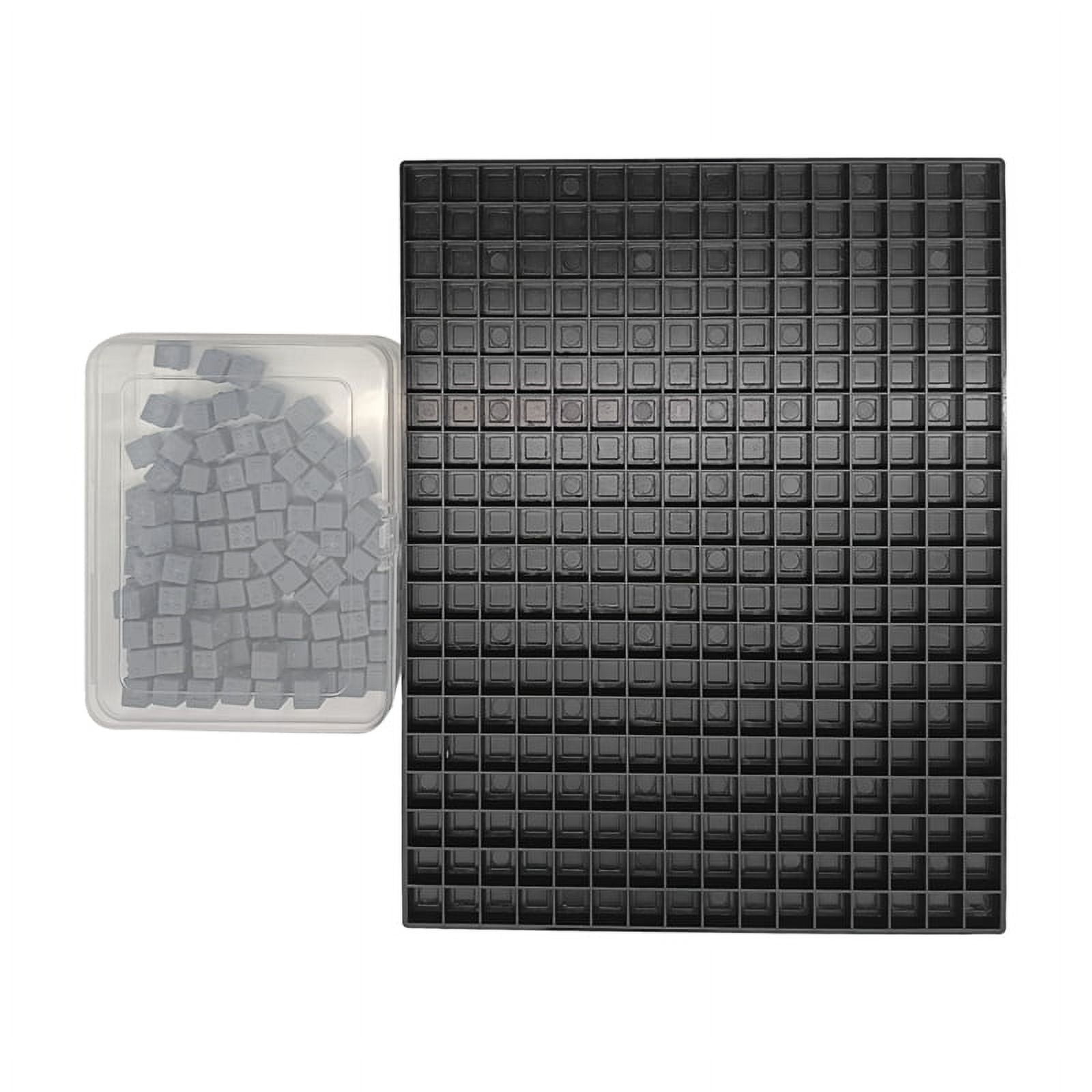 Braille Math Teaching and Cubes Kit for Blind and Low Vision,1 ...