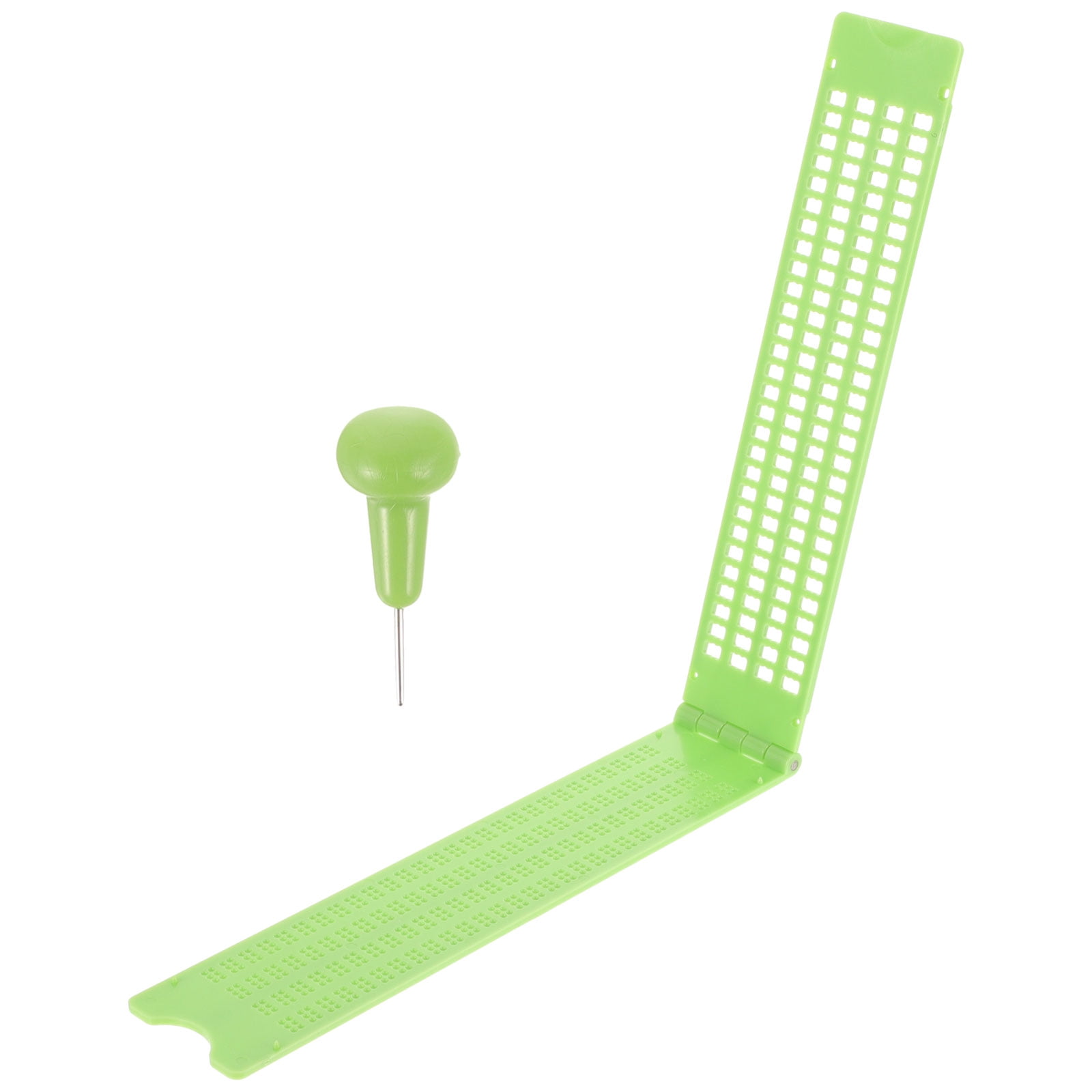 Braille Slate and Stylus Kit Writing Plate for Blind Tablet Fingerboard ...