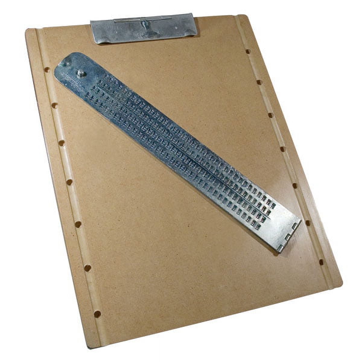 Braille Slate with Clipboard - Walmart.com