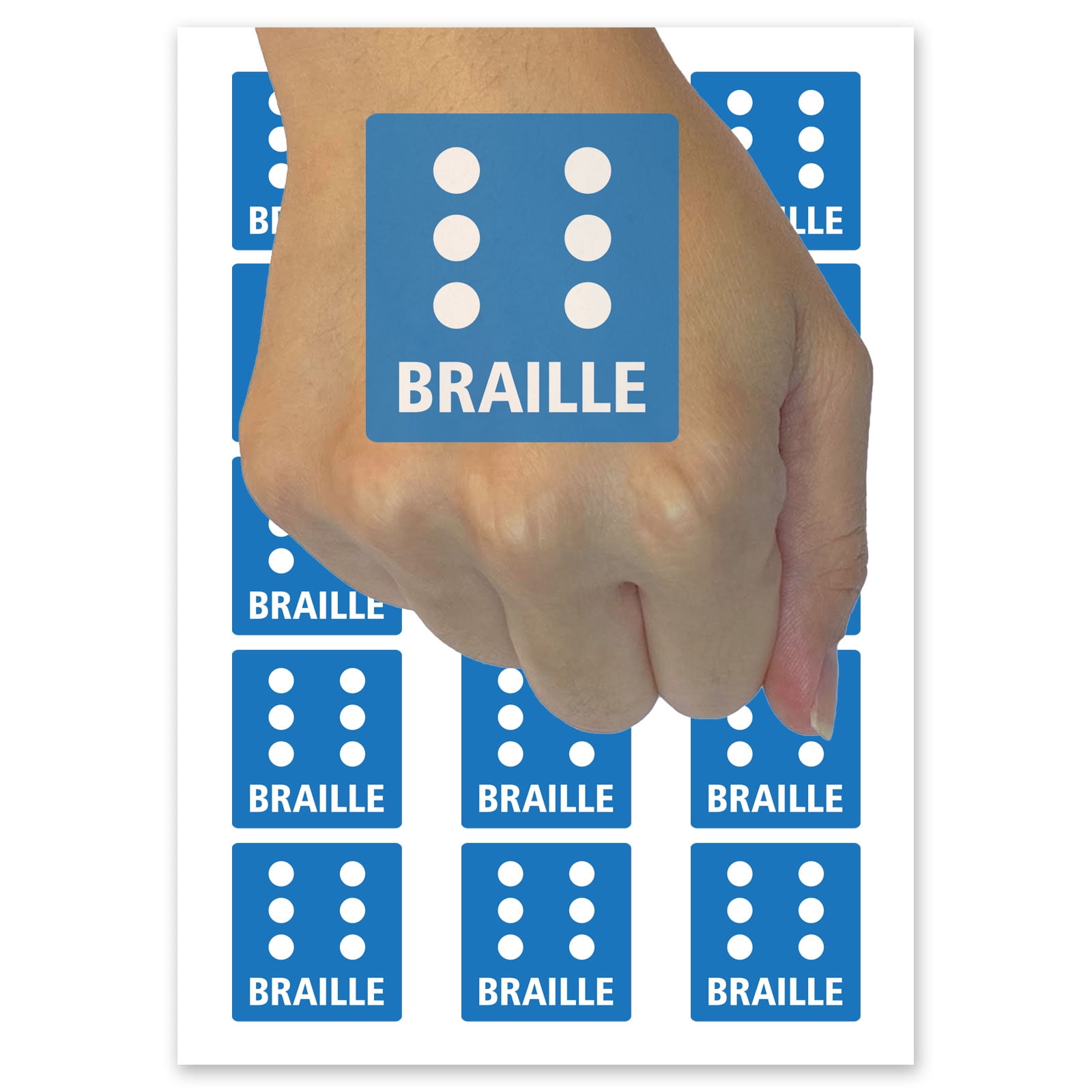 Braille Symbol Blind Visually Impaired Accessibility Disability ...