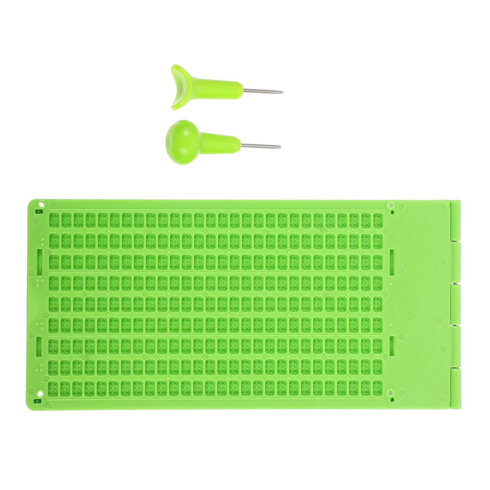 Braille Tablet Braille Plate for Blind Plastic Braille Plate Braille ...