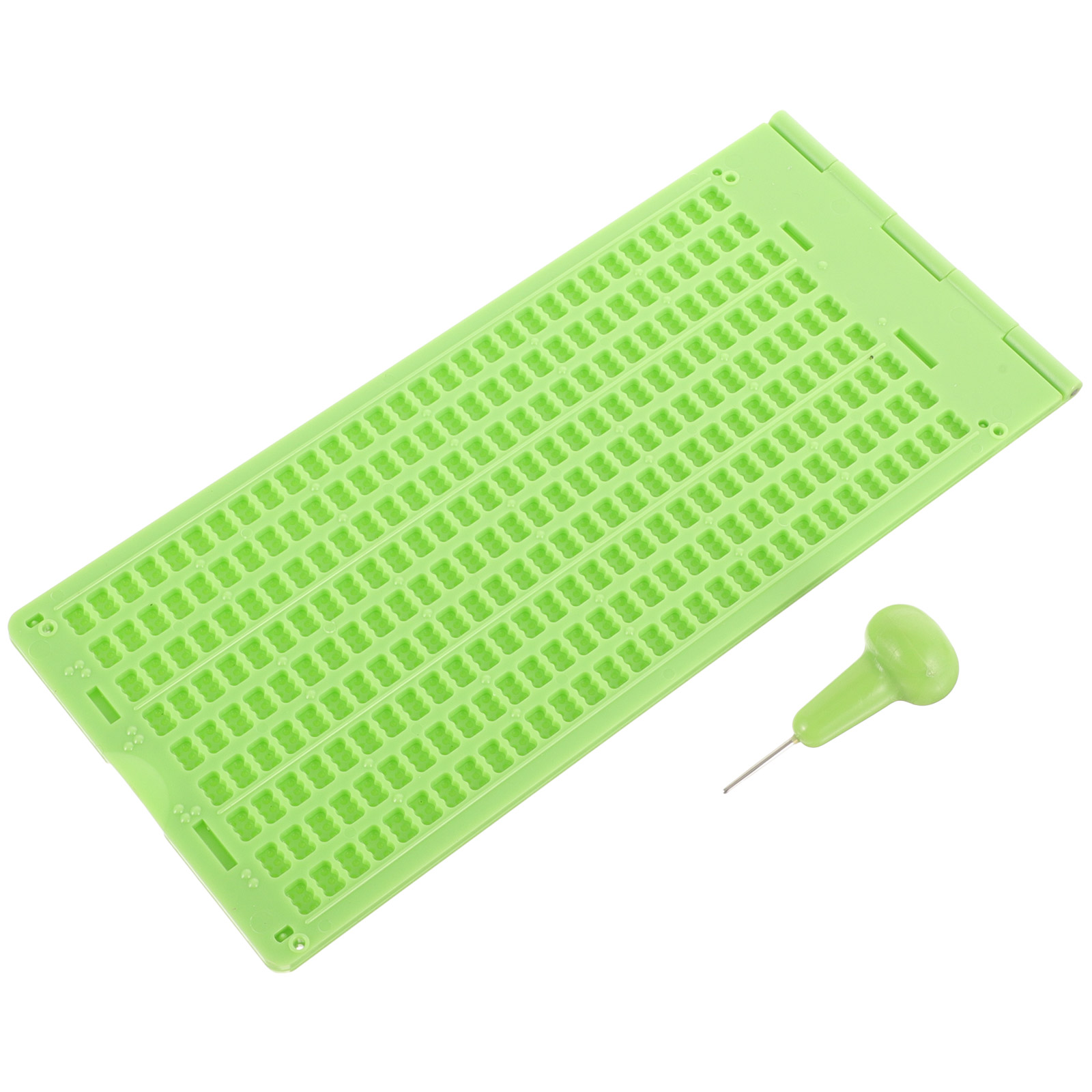Braille Tablet Plate for Blind Writing Slate and Stylus Kit Pen Board ...